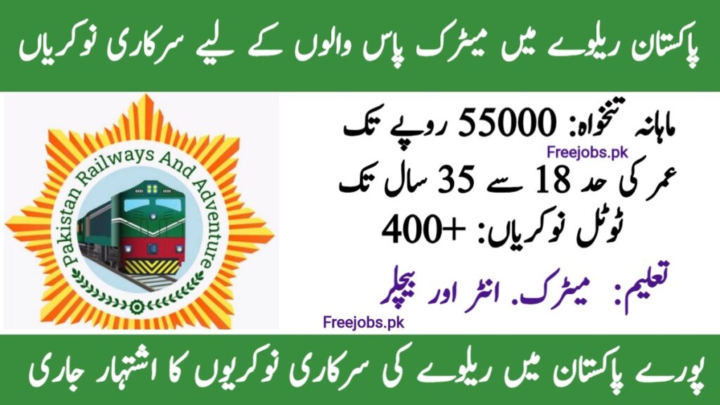 Pakistan Railways Jobs 2026 for Assistant Driver (BPS-09) | Salary ...